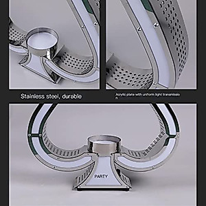 ZUMERTYH Glow Bar Wine Bottle Display 7-Color Ace of Spades Champagne Drinks Beer VIP Bottle Presenter with Remote Control for Commercial Home Bar