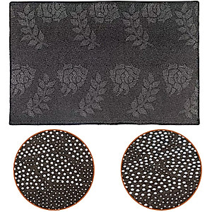 Anime Manga Demon Slayer Rug, Rug for Living Room Bedroom Kitchen Entryway Hallways,A,80X120cm