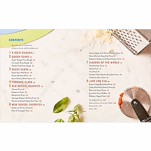 Pizza School: A Kids' Cookbook for Aspiring Pizza Makers