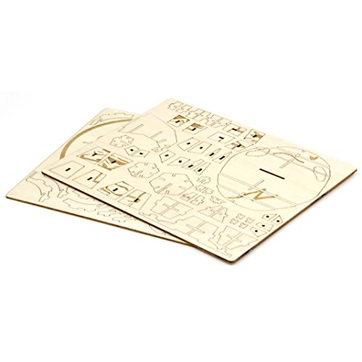 Incredibuilds Harry Potter Sorting Hat 3D Wood Puzzle & Model Figure Kit (64 Pcs) - Build & Paint Your Own 3-D Book Movie Toy - Holiday Educational Gift for Kids & Adults, No Glue Required, 10+ 