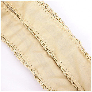 Naimo Women Straw Bag Woven Fishing Net Tote Handbag Rattan Shoulder Bag Weaving Straw Travel Beach Bag