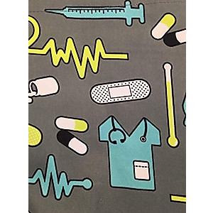 Nursing Tote Bag | Nurse, Doctor, Healthcare Worker Gift for Women Includes 2 Items - Canvas Tote with Note Card