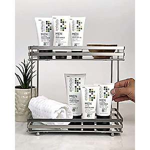 Andalou Naturals CannaCell MEN Comforting Face Lotion, 3.1 Ounce