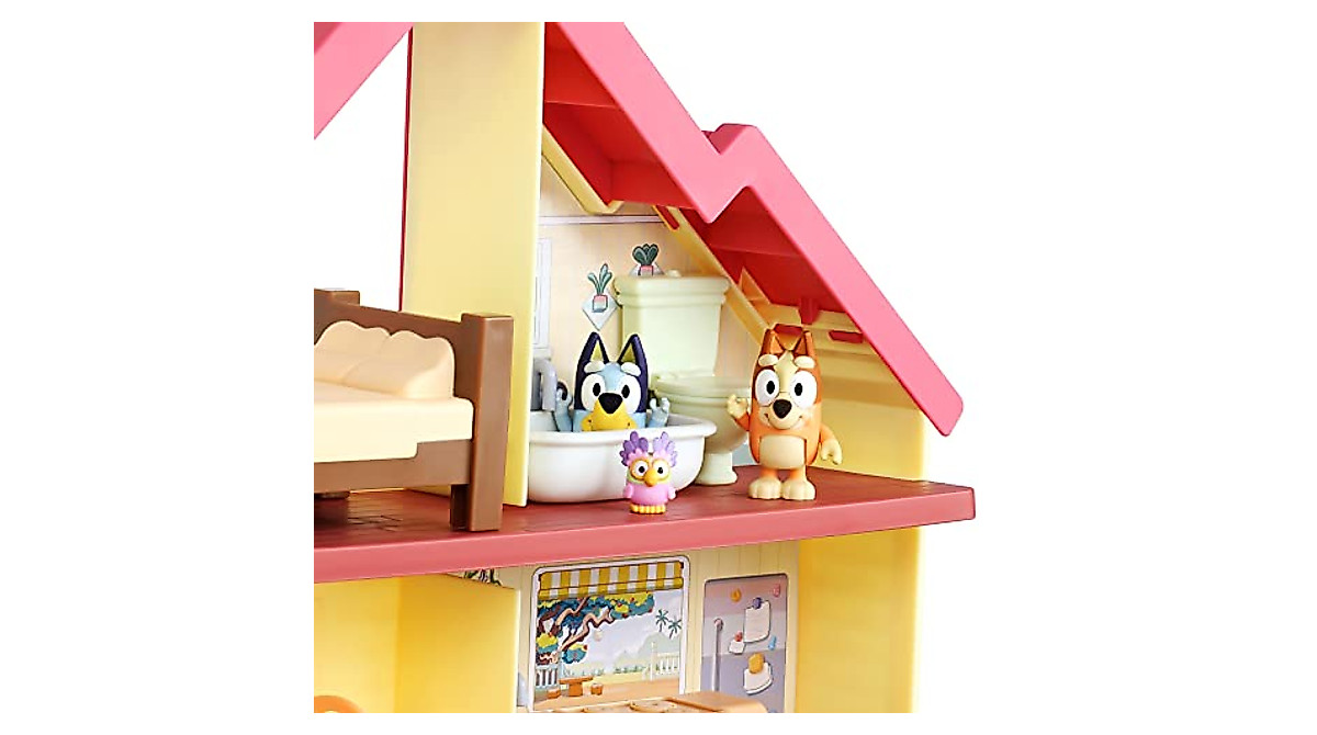 Bluey Lights & Sounds Playhouse - Recreate Show Moments | Kids Toy