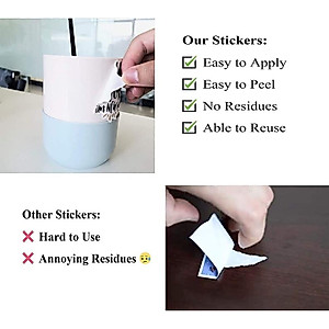 25 Pcs Squishy Toys Stickers, Squishies Vinyl Decals, Case, Phone, Laptop, Computer, Water Bottles, Luggage, Gift Bag Squishy Friends Favors