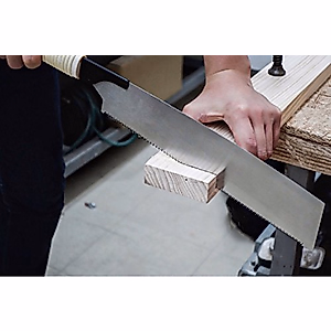 SUIZAN Japanese Hand Saw 10.5 Inch Kataba Single Edge Pull Saw for Woodworking Tools Gifts
