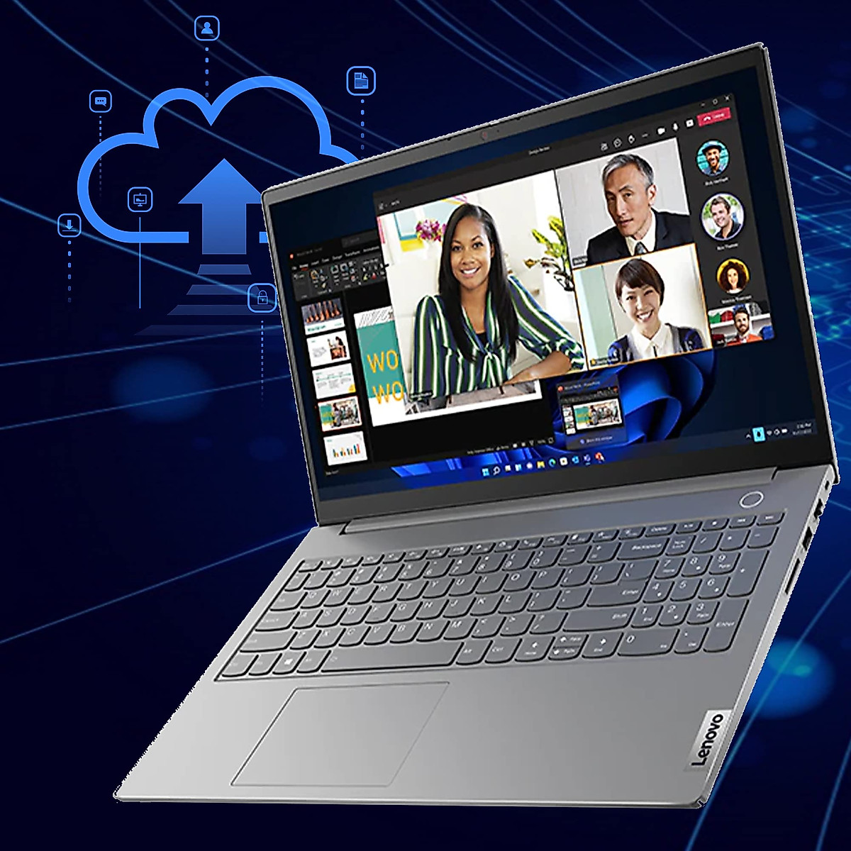 Lenovo ThinkBook 15 G3 15.6" FHD Business Laptop, AMD Ryzen 5 5500U, 36GB RAM, 1TB PCIe SSD, AMD Radeon Graphics, 720p HD Camera, WiFi 6, Windows 10 Pro, Mineral Gray, 32GB SnowBell USB Card