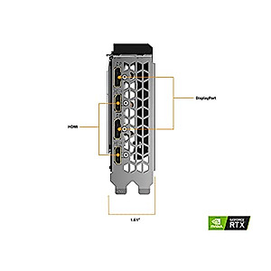 GIGABYTE GeForce RTX 3060 Ti Gaming OC 8G (REV2.0) Graphics Card, 3X WINDFORCE Fans, LHR, 8GB 256-bit GDDR6, GV-N306TGAMING OC-8GD REV2.0 Video Card