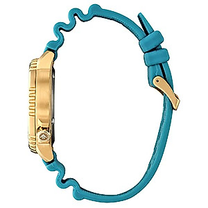 Citizen Promaster Dive Eco-Drive Watch, 3-Hand Date, ISO Certified, Luminous Hands and Markers, Rotating Bezel, Teal/Gold Tone