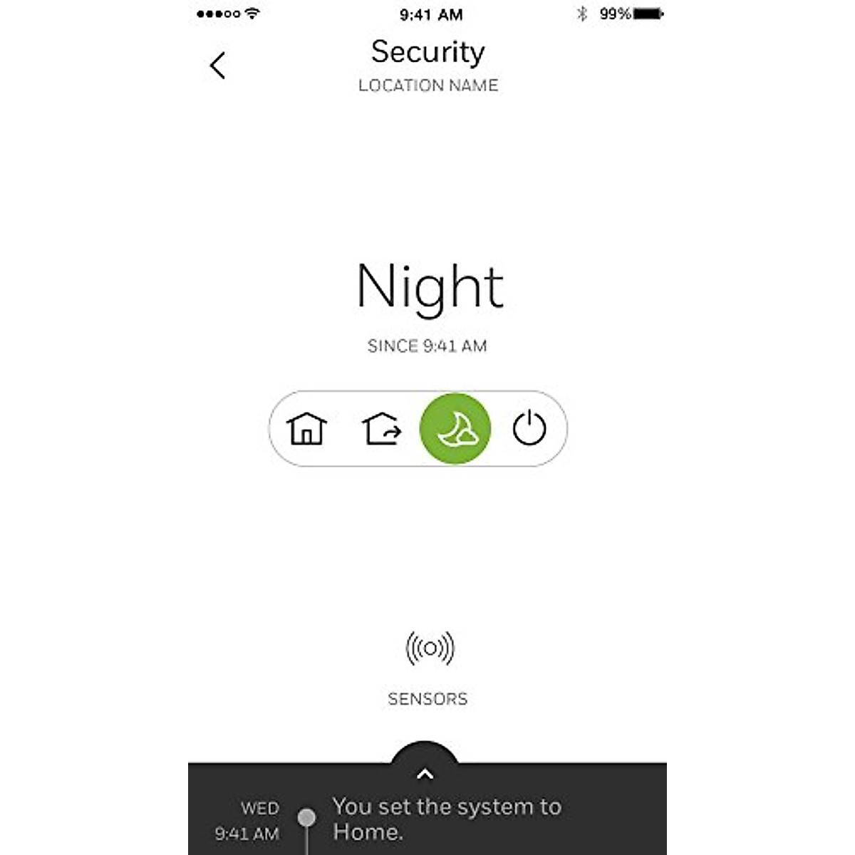 Honeywell Home RCHS5200WF Smart Home Security Base Station