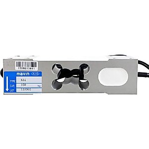 Single Point Beam Load Cell Compression Force Testing Platform Scale Sensor NA4-200KG