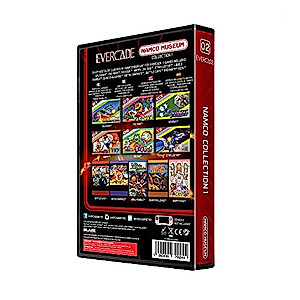 Evercade Namco Cartridge 1 (Electronic Games)