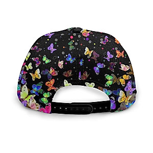 Baseball Cap Colorful Spiral Sugar Candy Sweets Print Dad Caps Classic Fashion Casual Adjustable Sport for Girls Women Hats