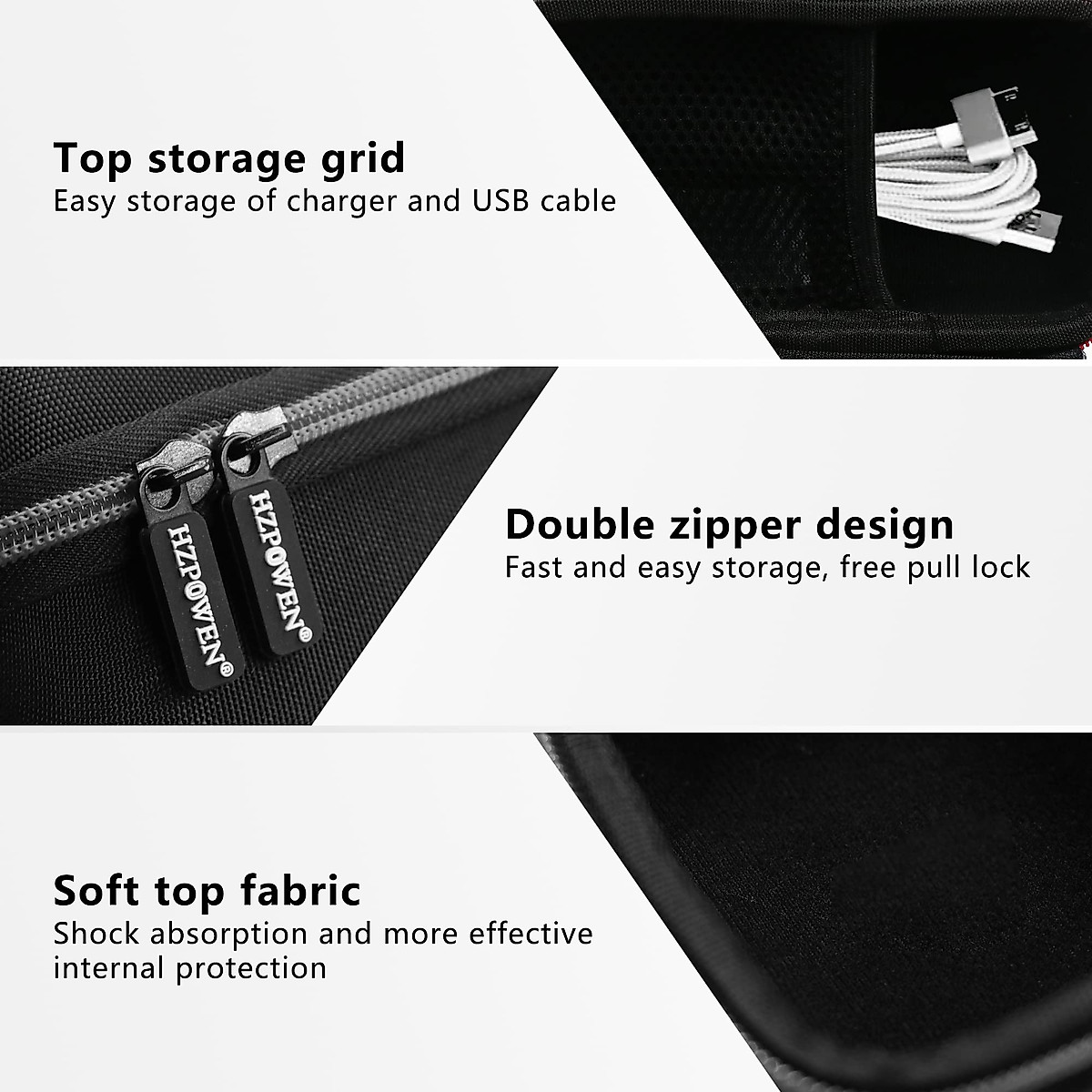 Carrying Case for Marshall Emberton Bluetooth Speaker, Marshall Emberton Case, Hard Organizer Portable Carry Cover Storage Bag