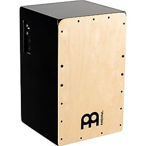 Meinl Pickup Cajon Box Drum with Internal Snares - MADE IN EUROPE - Baltic Birch Wood, Snarecraft Series, 2-YEAR WARRANTY (PSC100B)