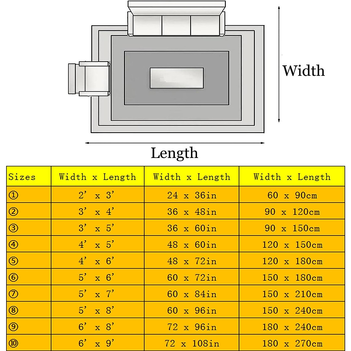Navy Blue Ocean White Coral Area Rugs, Coastal Nautical Biology Theme Decorative Rug, with Anti-Slip Backing Washable Indoor Large Carpet for Living Room Bedroom Study Dining Room 5' x 6'