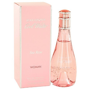 Cool Water Sea Rose by Davidoff - Eau De Toilette Spray 3.4 oz