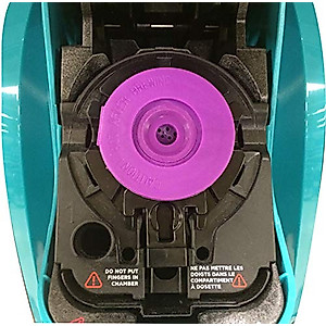 Reusable K Cups for Keurig 2.0 & 1.0 - Pack of 4 (Purple) - Easy to Clean - Universal Keurig Reusable Coffee Pods by Delibru