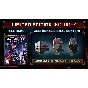 Watch Dogs Legion Limited Edition (Exclusive to Amazon.co.uk) (PS5)