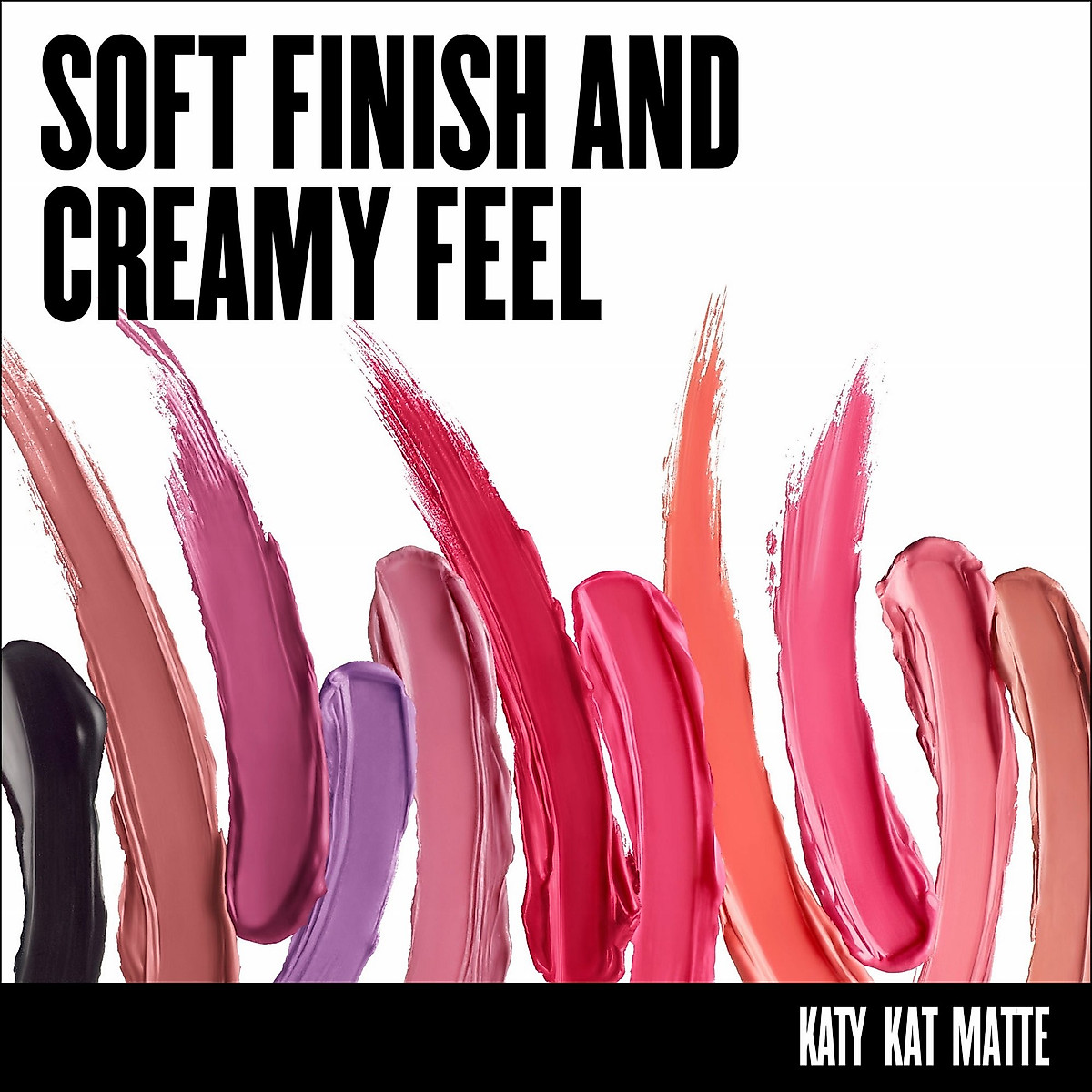 COVERGIRL Katy Kat Matte Lipstick Created by Katy Perry Magenta Minx, .12 oz (packaging may vary)