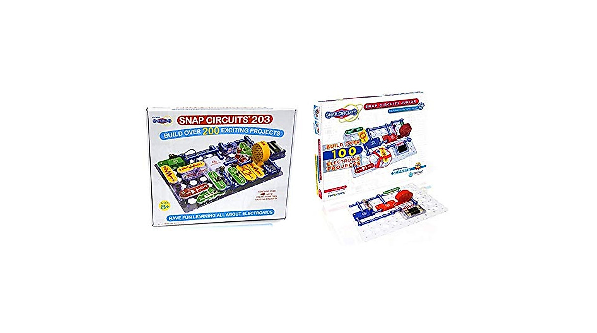 Snap Circuits 203 Electronics Kit for STEM Projects | Fun & Educational