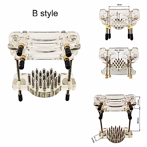 Acrylic Testicle Crusher and Stretcher