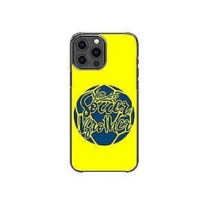 Soccer Brother Funny Sarcastic Pattern Art Design Anti-Fall and Shockproof Gift iPhone case (iPhone XR)