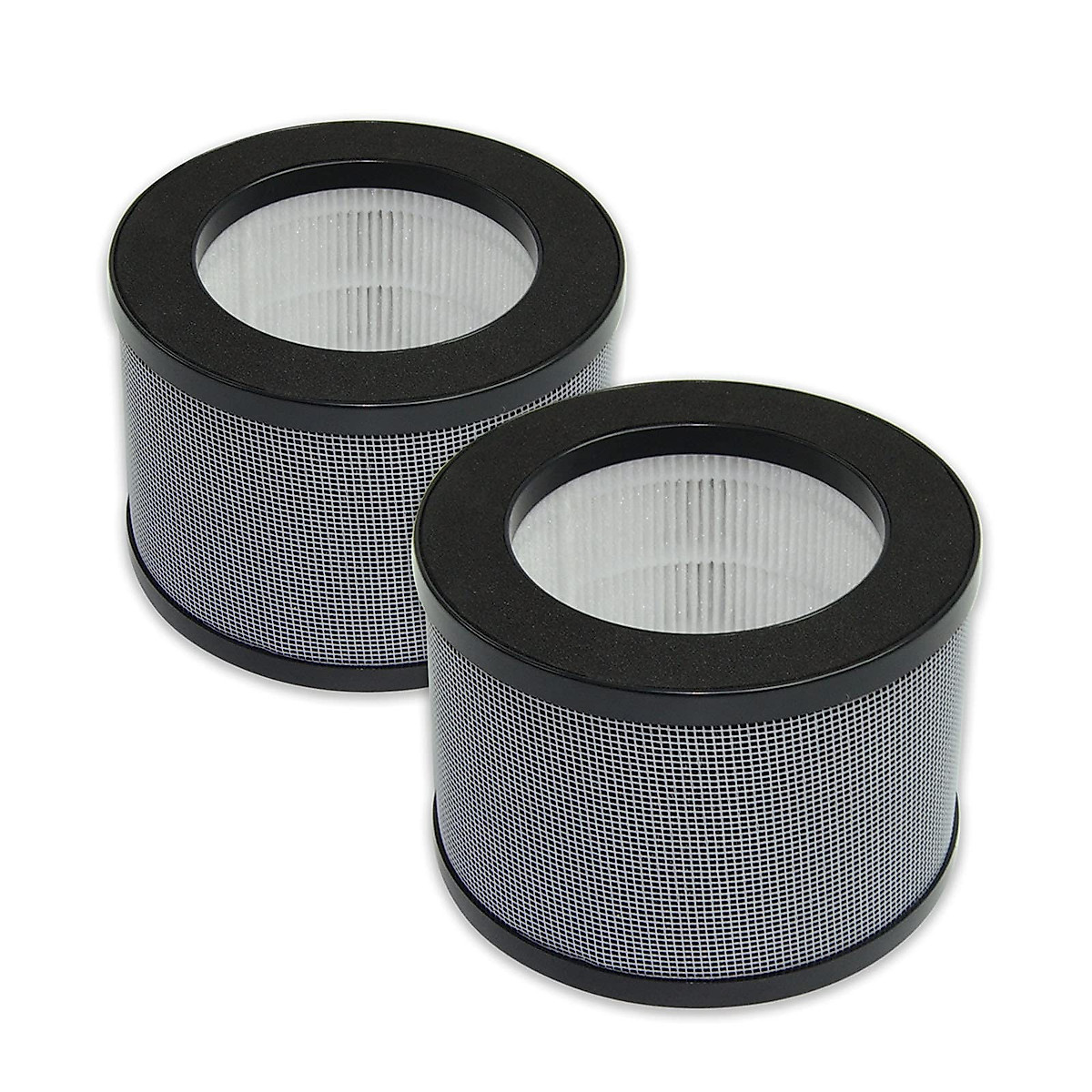 PUREBURG 2-Pack Replacement HEPA Filter Compatible with ToLife TZ-K1 Elechomes EPI081 EP1081 FreAire KN-6391RGB & AROEVE MK01 MK06 Kloudi DH-JH01 POMORON MJ001H Air Purifiers