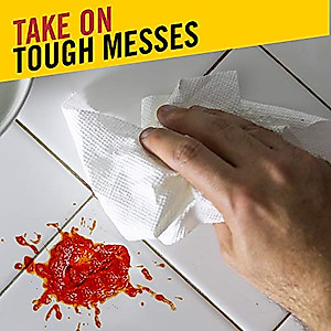 Brawny® Paper Towels, 6 Large Rolls = 9 Regular Rolls, Full Sheets