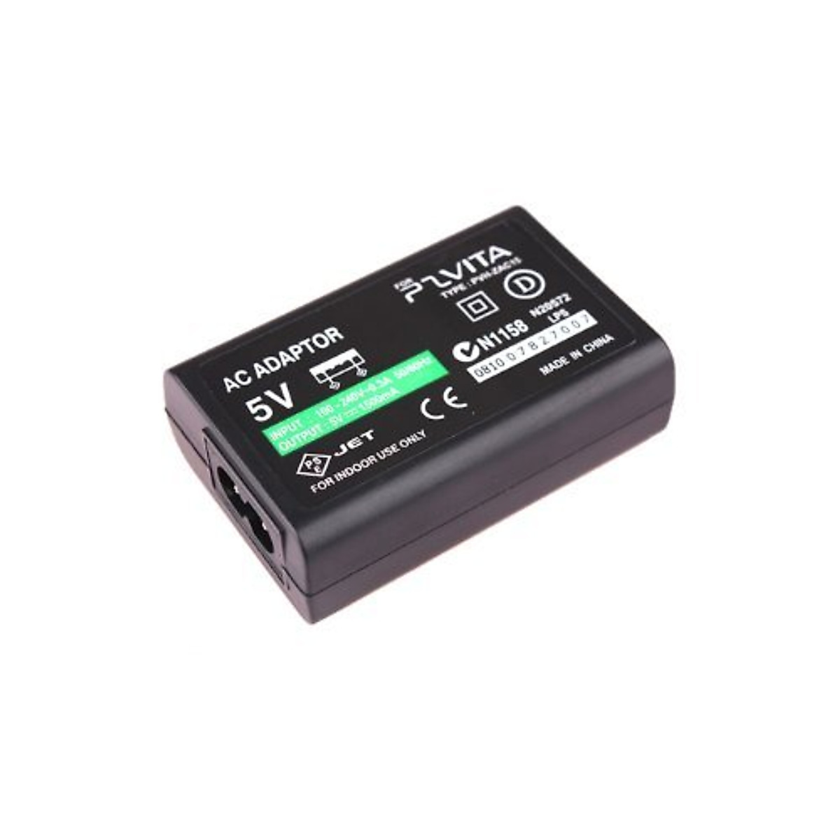 OSTENT EU Plug AC Wall Power Adapter USB Charger Charging Cable Cord for Sony PlayStation PS Vita PSV