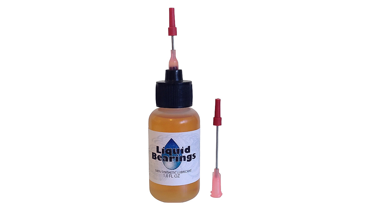Liquid Bearings Synthetic Oil for Faster HO Slot Cars - Safe & Effective