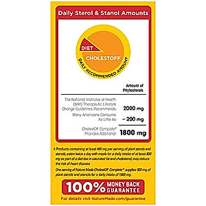 CholestOff Complete Softgels, 120 Count for Heart Health