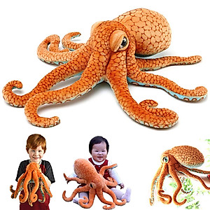 XIYUAN Octopus Stuffed Animal/Octopus Pillow/Toy Octopus/Used for Home Decoration Gifts Children Pillow Plush Animal Toys (19.6 inches /50cm)