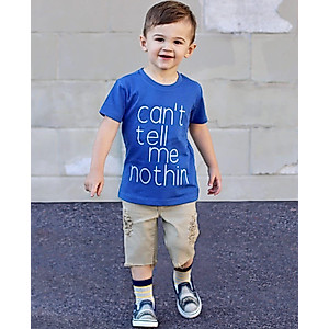 Jefferies Socks Boy's Stripe Pattern Crew Socks 6 Pack, Multi, Medium