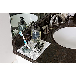 Duck Brand 335327 Original Grip Easy Liner Non-Adhesive Shelf Liner, 12-Inch x 5-Feet, White