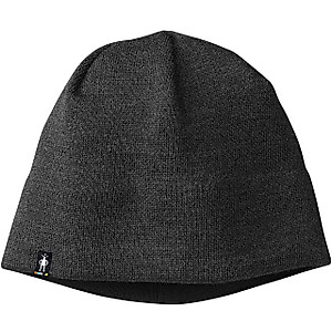 Smartwool Merino Wool The Lid for Men and Women, Charcoal Heather, One Size