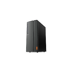 Lenovo IdeaCentre 510A 15L Desktop Computer, Intel Core i3-8100 Processor, 4GB DDR4, 1TB HDD + 16GB Intel Optane Memory, Intel UHD Graphics 630, Windows 10, 90HV000NUS, Black