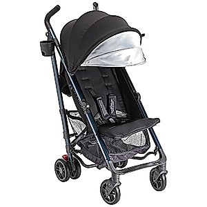 G-LUXE Stroller - JAKE (black/carbon), 1 Count (Pack of 1)