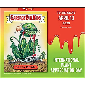 Garbage Pail Kids Bizarre Holidays 2023 Day-to-Day Calendar