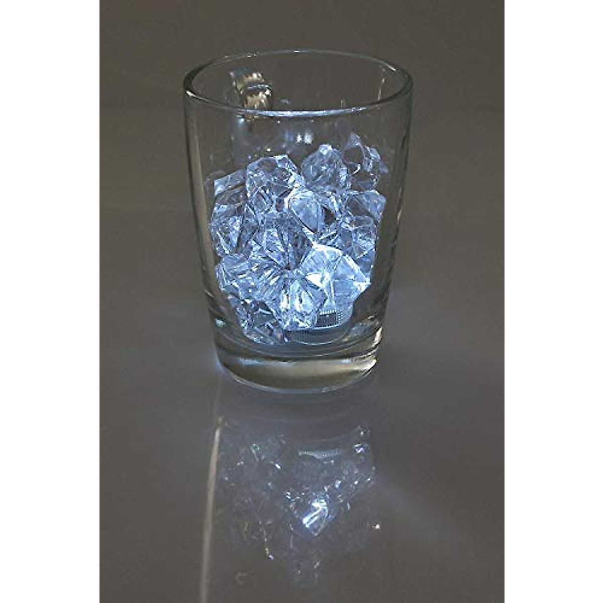 SAMYO Set of 12 Waterproof Wedding Submersible Battery LED Tea Lights Underwater Sub Lights- Wedding Centerpieces Party Decorate (White)