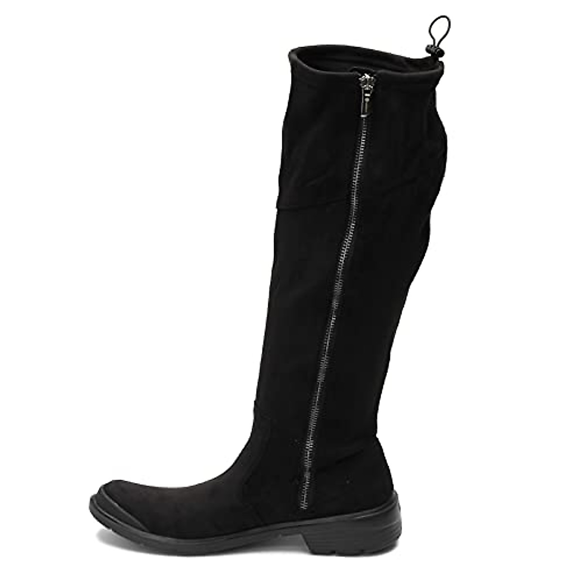 Bzees Women's BOOMERANG Boot, Black, 6 M M US