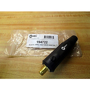 Miller 194722 Adapter,Torch,Di-917F,125A150A