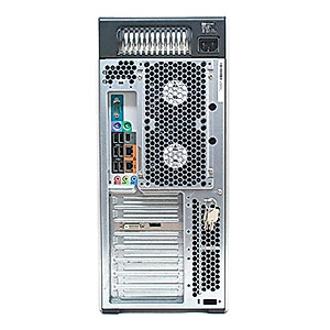 Renewed - HP Z800 Workstation Desktop - 96GB DDR3 RAM, 2 x 480GB SSD (960GB Total), 2x Intel Xeon Quad Core E5620 2.4GHz, WIFI, Quadro 400, Windows 10 Pro 64-bit (Renewed)