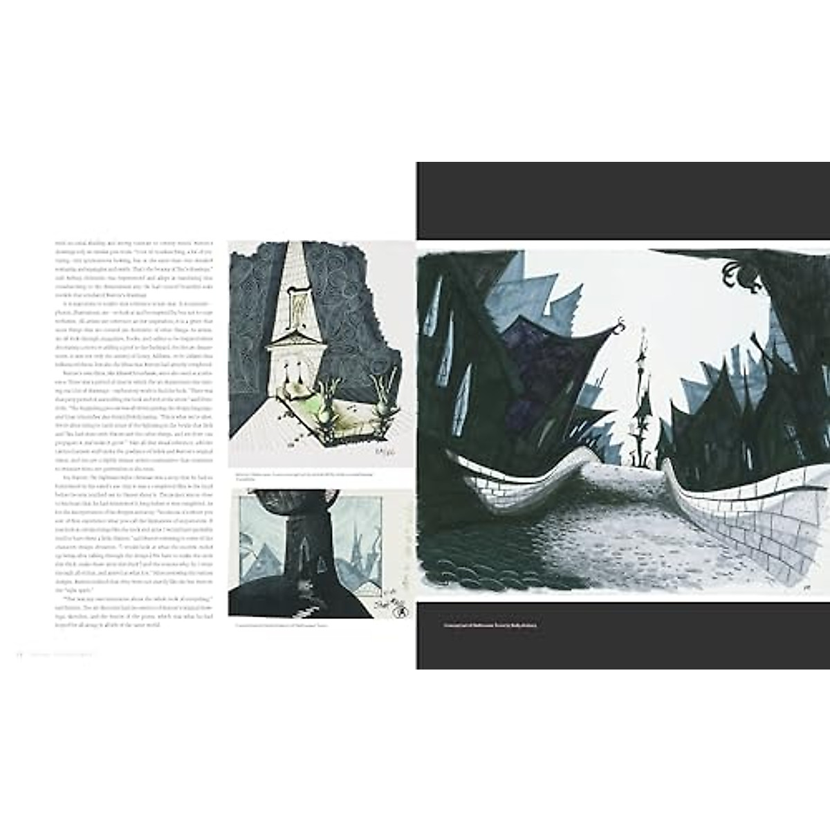 Tim Burton's The Nightmare Before Christmas Visual Companion (Commemorating 30 Y ears) (Disney Editions Deluxe)