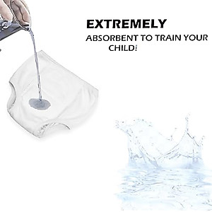 BaeBae Goods GGT Baby Training Underwear Boys & Girls (2T), Absorbent Toddler Training Pants Unisex Green