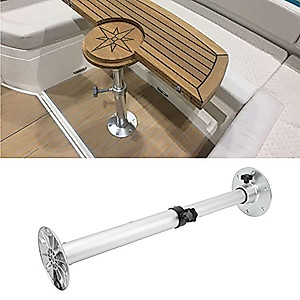 RV Lifting Table Leg, Stable Structure Adjustable Table Pedestal Stand for Boat