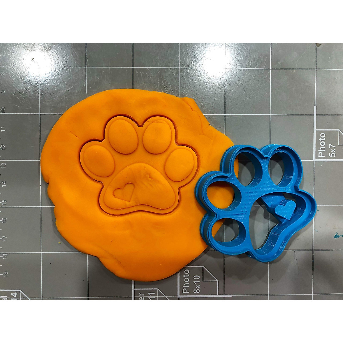 Dog Bone and Paw Limited Edition Cookie Cutter Set of 10