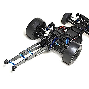 EXOTEK RACING LLC Dr10 Wheelie Bar St 12 Carbon Alloy Adjustable ETK1962 Electric Car/Truck Option Parts