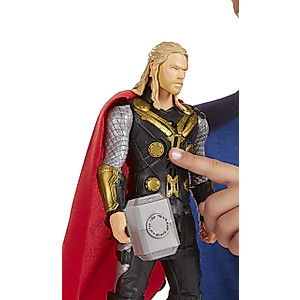 TheAvengers 12-Inch Tall Electronic Thor Action Figure