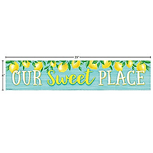 Teacher Created Resources Lemon Zest Our Sweet Place Banner (TCR8492)
